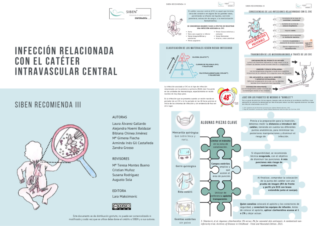 SIBEN Recomienda – SIBEN, Mejorando el cuidado Neonatal