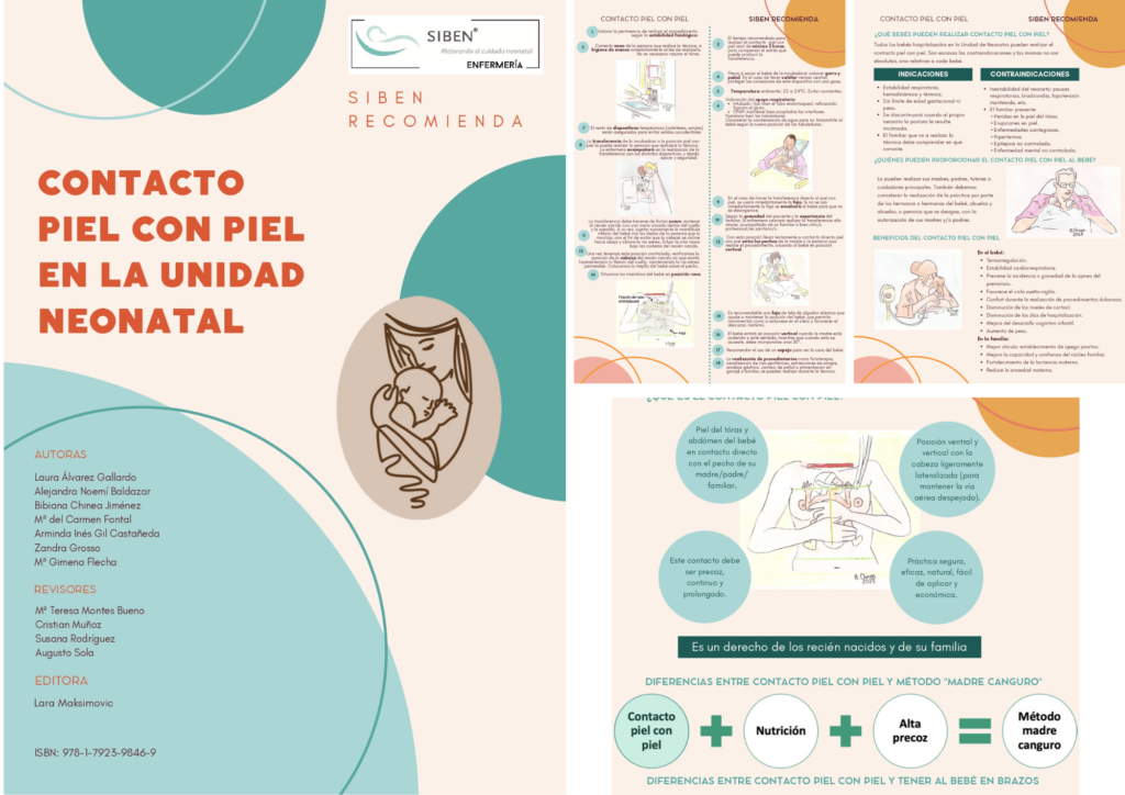 SIBEN Recomienda – SIBEN, Mejorando el cuidado Neonatal