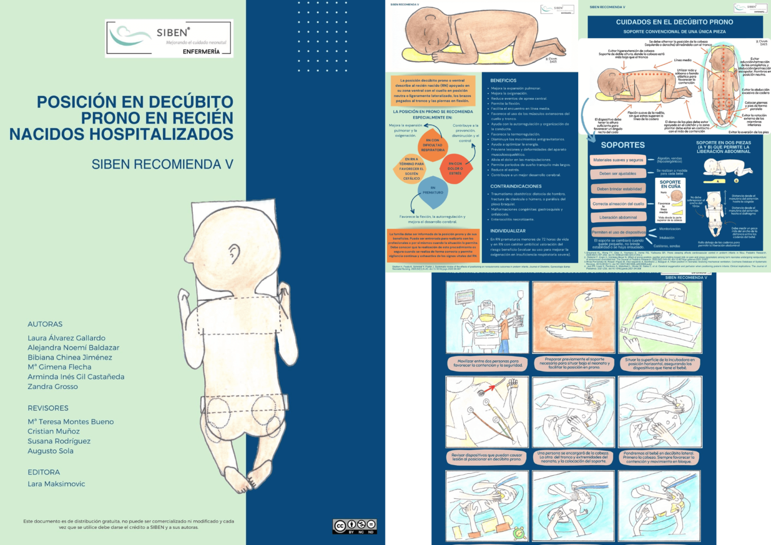 SIBEN Recomienda – SIBEN, Mejorando el cuidado Neonatal